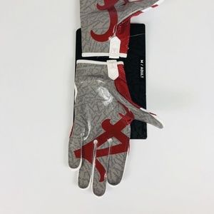 Nike | Accessories | Nike Vapor Knit Alabama Receiver Gloves | Poshmark